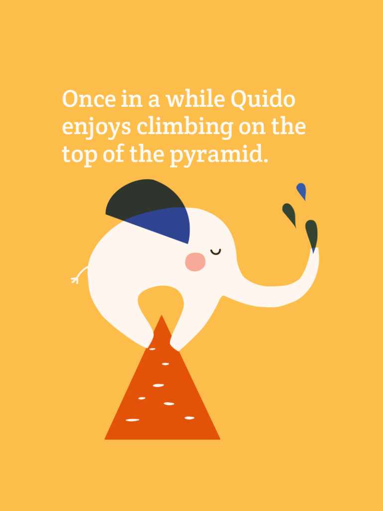 Meet Quido, the elephant! – Scrollino®