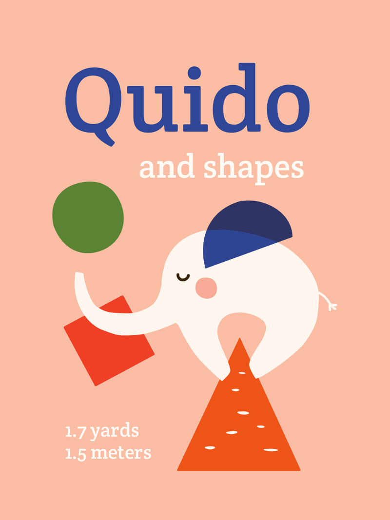 Meet Quido, the elephant! – Scrollino®