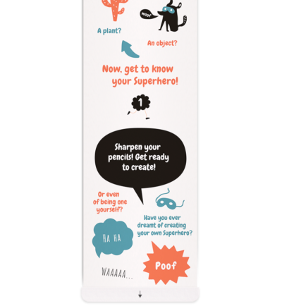 Scrollino My Superhero – Scrollino®