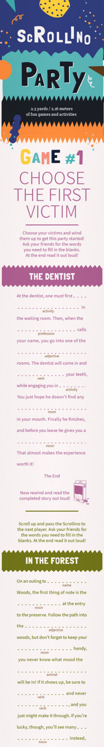 Scrollino Party – Scrollino®